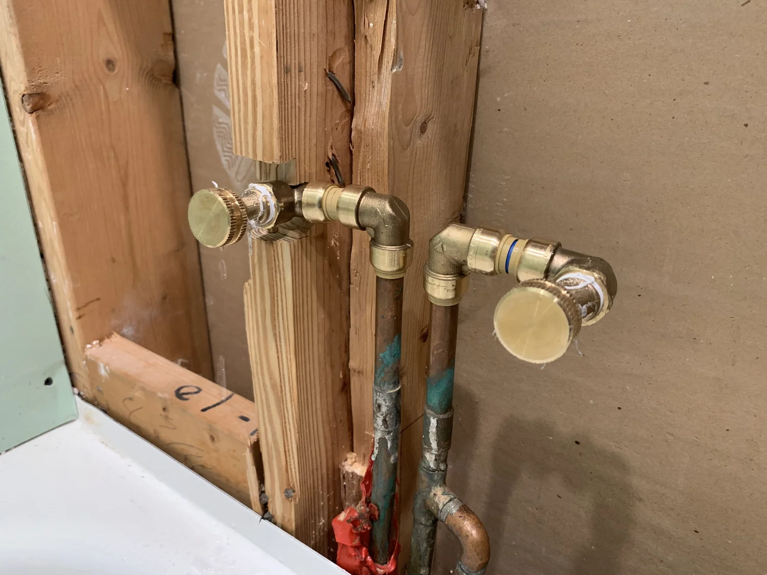 One Room Challenge: Guest Bathroom – Week 4 — Lone Oak Design Co.