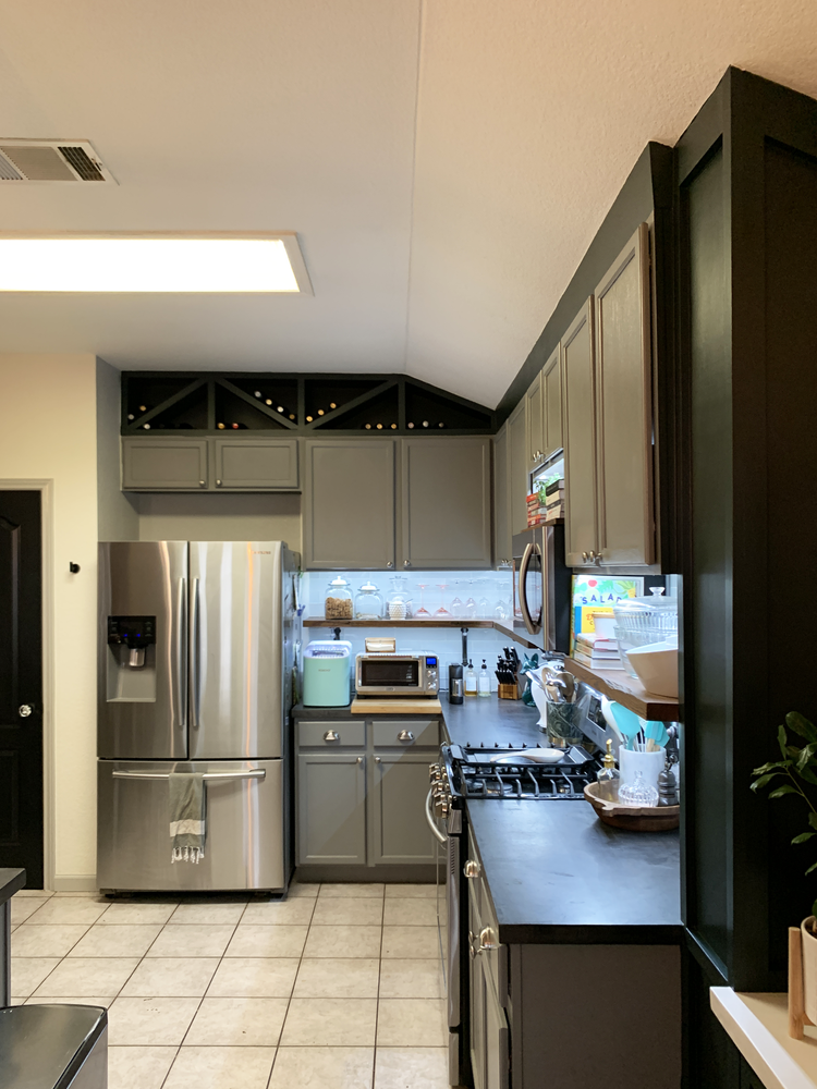 Reveal: Kitchen Cabinets Makeover — Lone Oak Design Co.