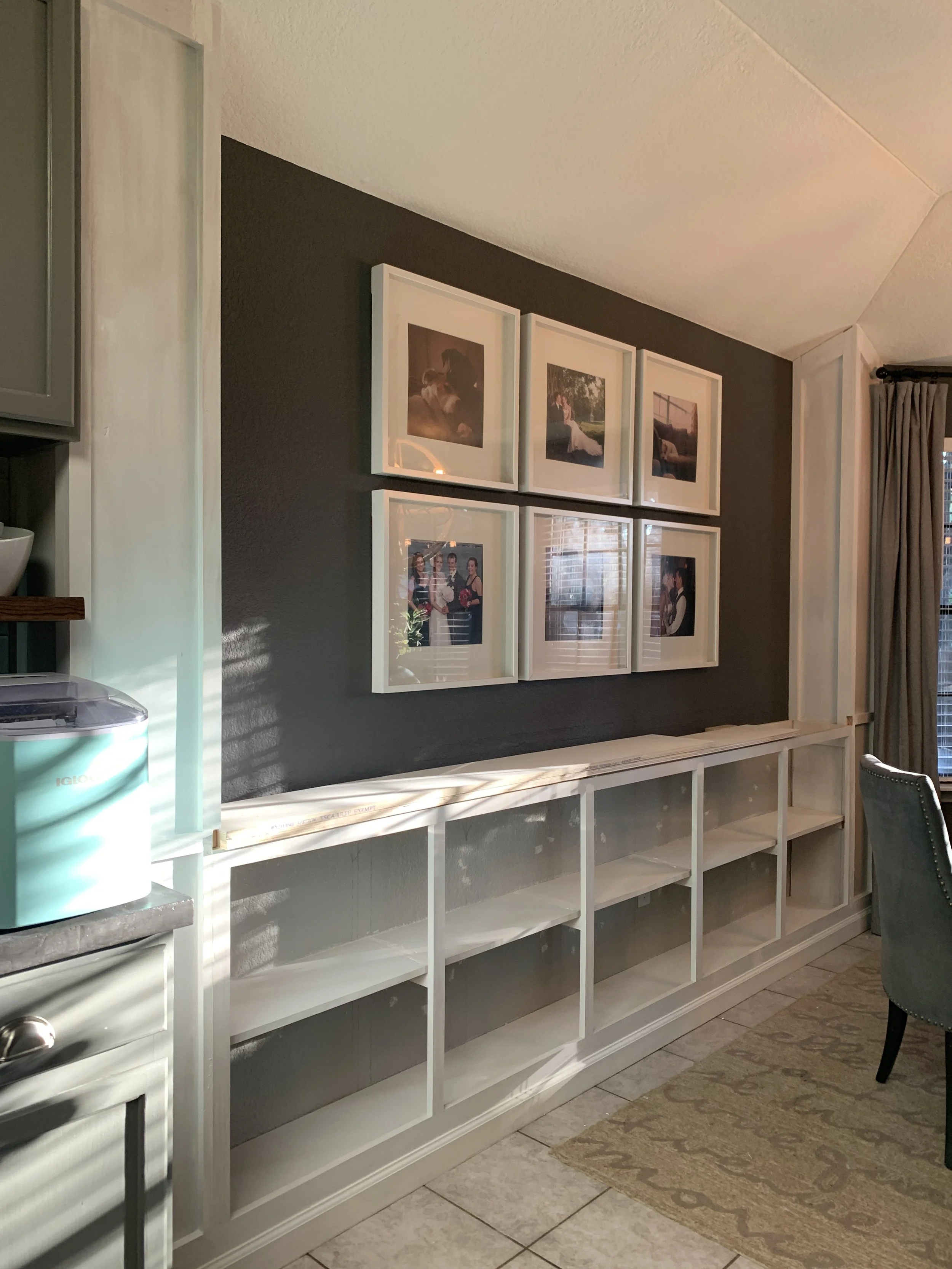 DIY Built-In Bar Storage Part 1: Columns How-To — Lone Oak Design Co.