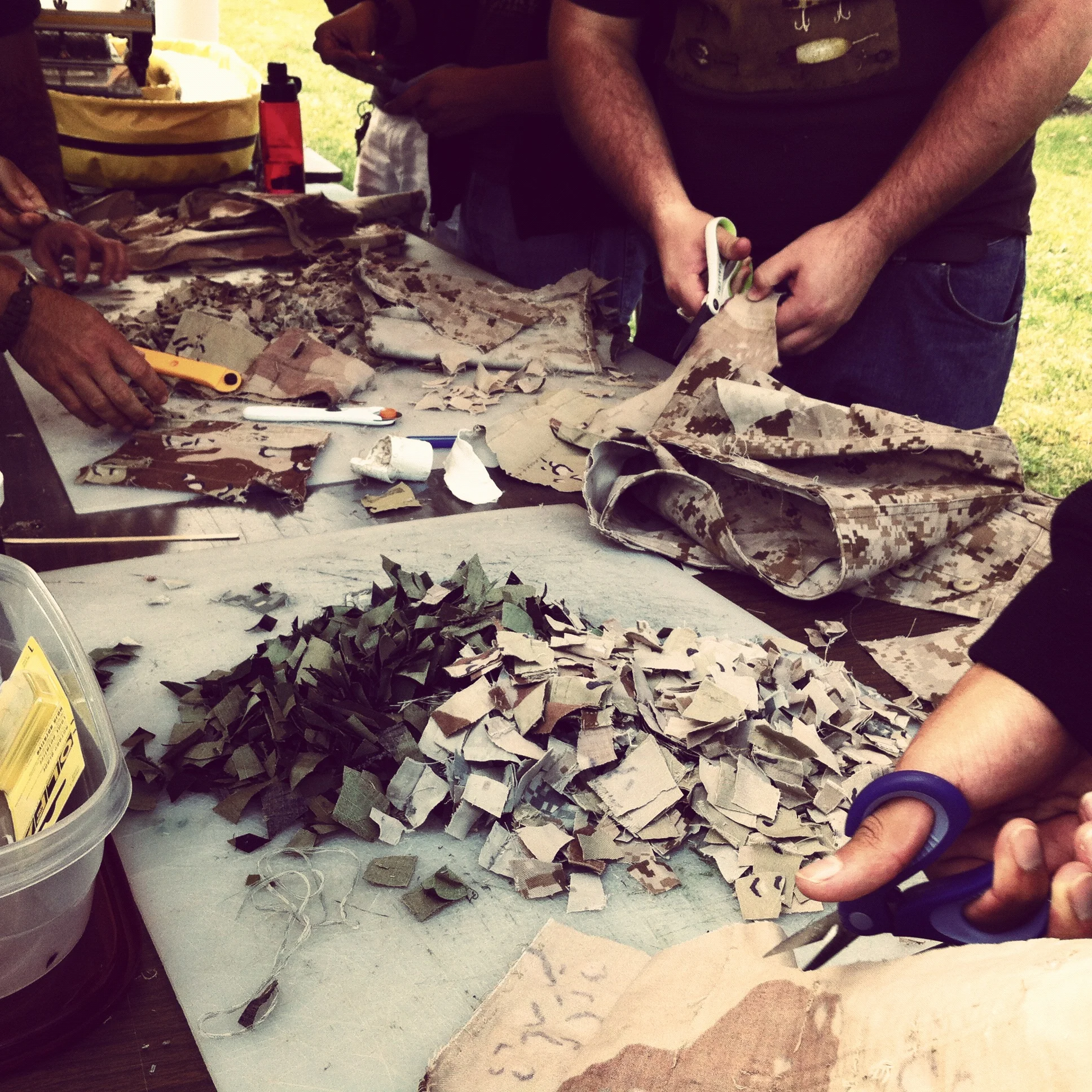 Frontline Paper for Veterans — Frontline Arts