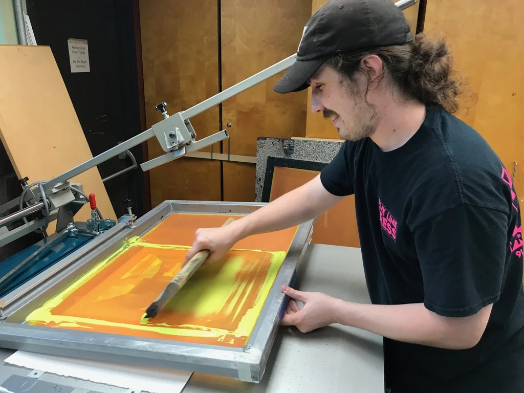 Screen Printing Fine Art