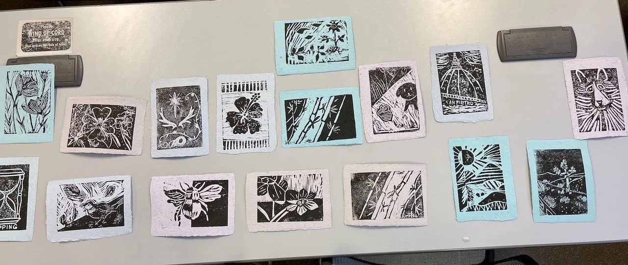 Scrubs Paper Project — Frontline Arts