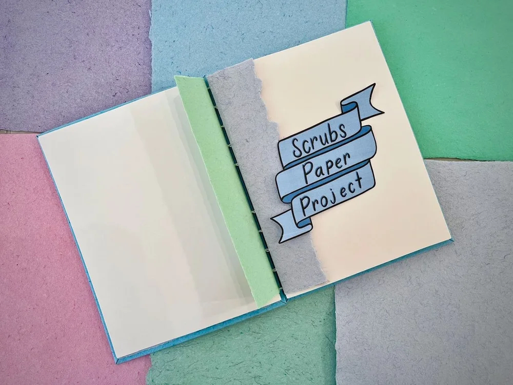 Scrubs Paper Project — Frontline Arts