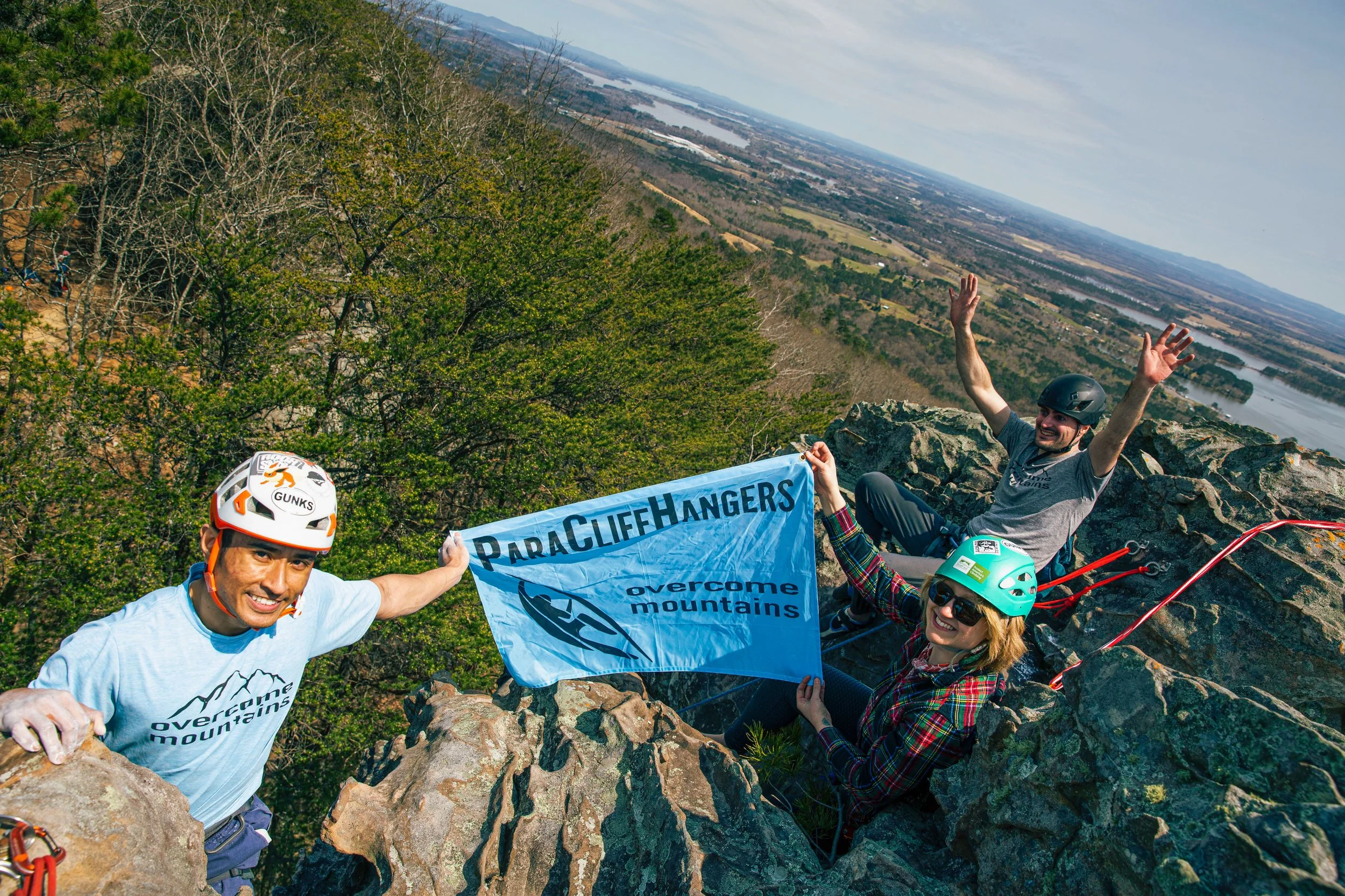 ParaCliffHangers | Overcome Mountains
