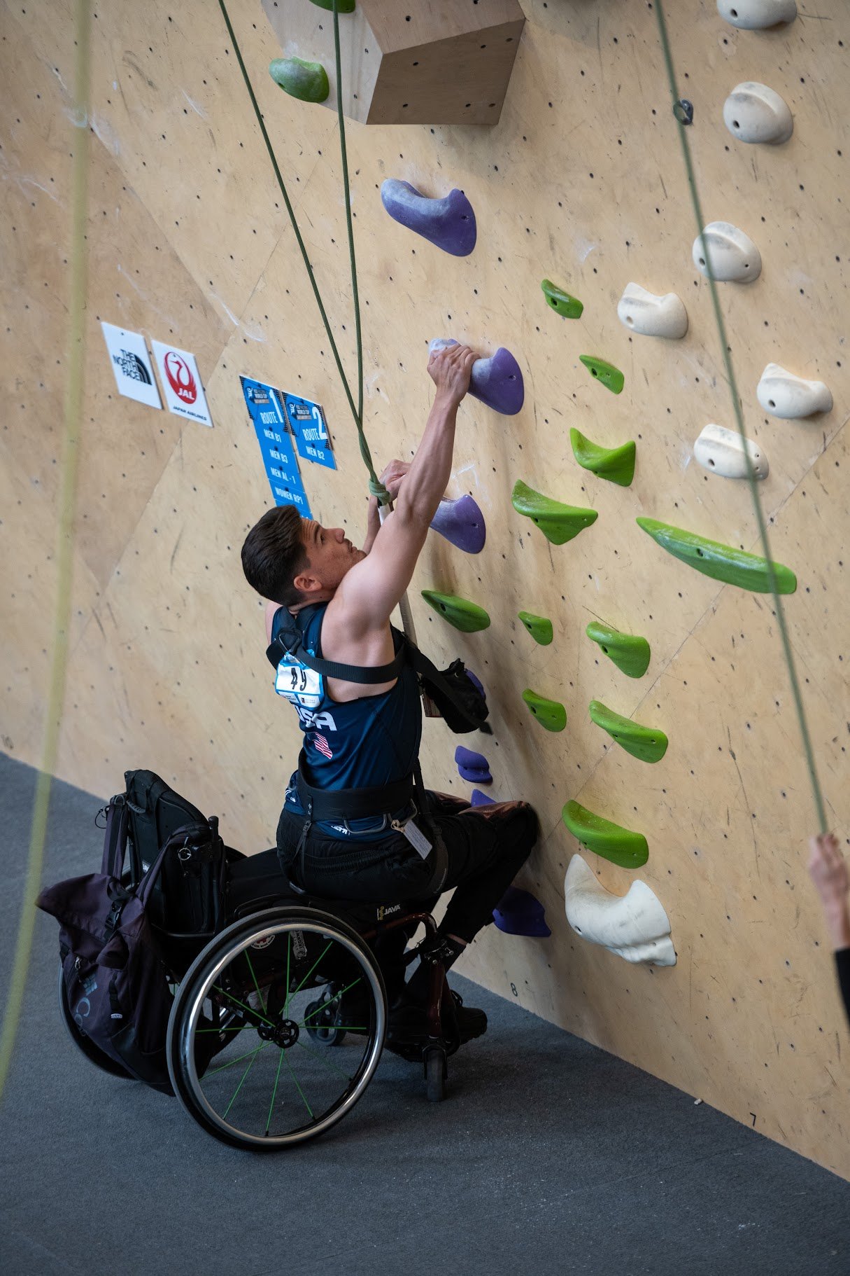 ParaCliffHangers | Overcome Mountains