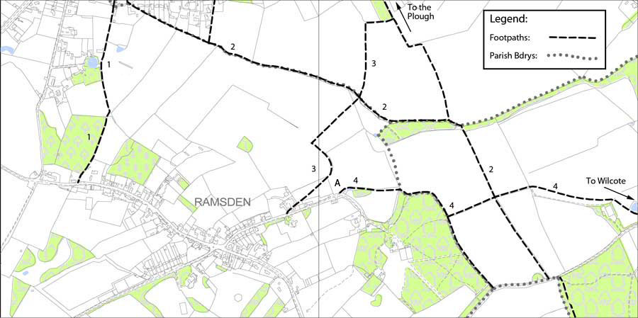 Walks — Ramsden