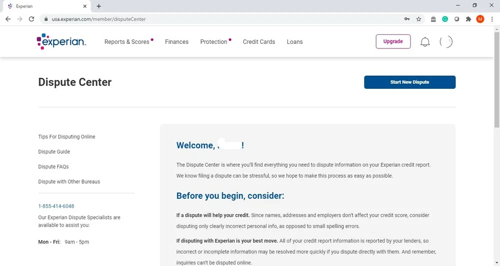 How to File a Personal Statement with Experian — Tzedek DC