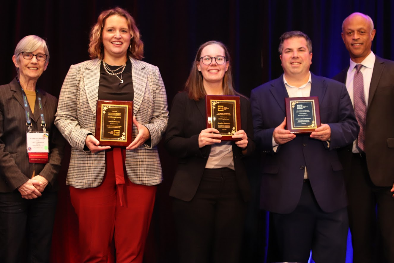 Director Ariel Levinson-Waldman Receives NCLC Rising Star Award — Tzedek DC