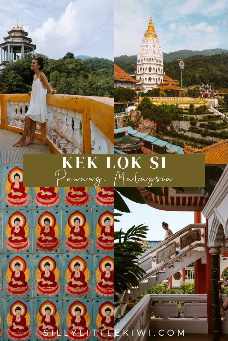 Visiting Kek Lok Si Temple in Penang, Malaysia — Where Tara Went
