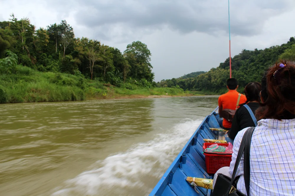 how to get to Tad Sae Waterfalls in Luang Prabang, Laos — Where Tara Went