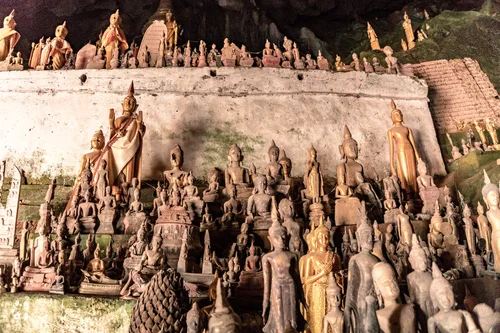 how to get to Pak Ou Caves — Where Tara Went