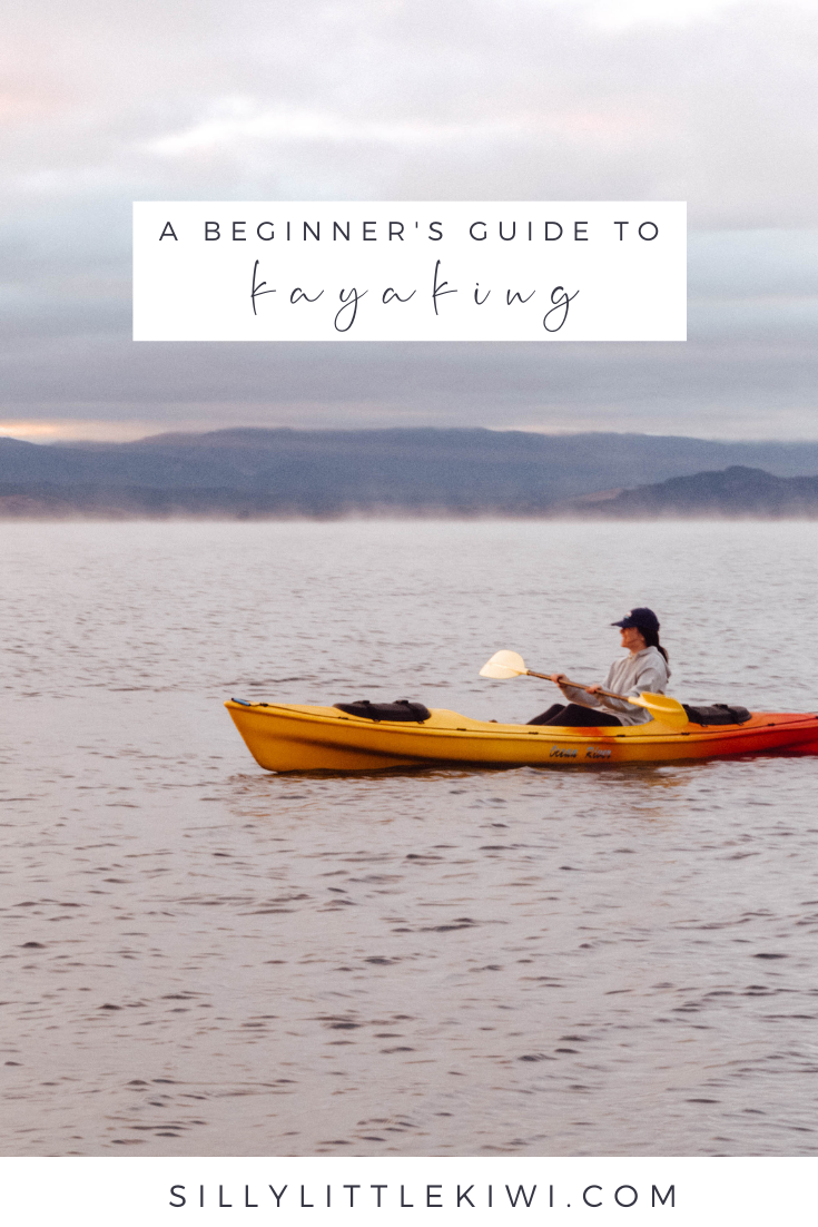the basics of kayaking: a complete beginner's guide — Where Tara Went