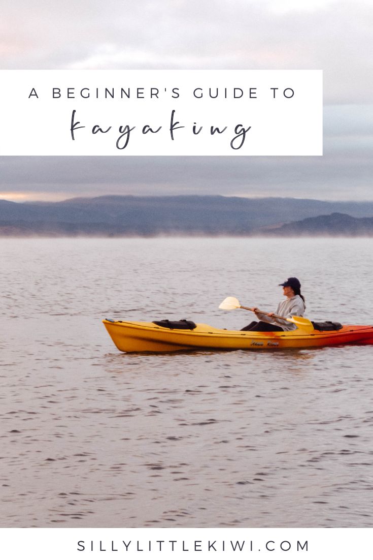 the basics of kayaking: a complete beginner's guide — Where Tara Went