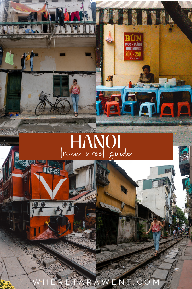 Hanoi Train Street: Train Schedule + A Guide to Visiting (2024) — Where ...