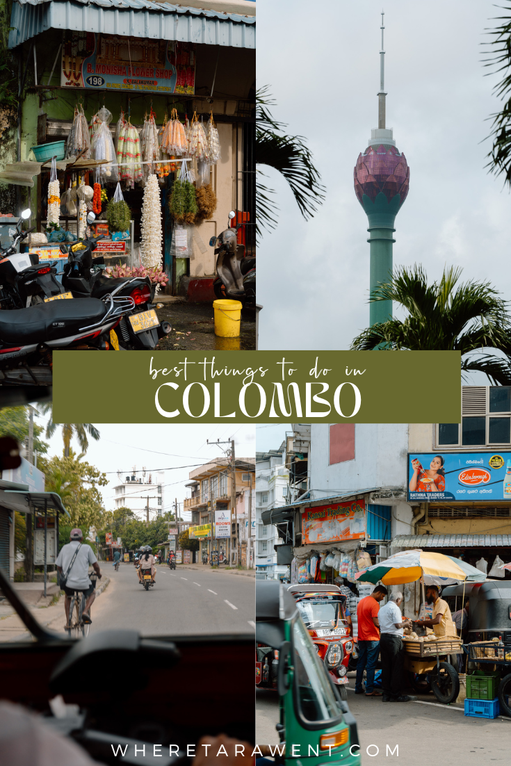 11 Interesting Things to Do in Colombo, Sri Lanka — Where Tara Went
