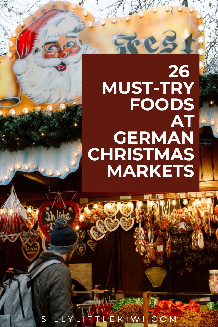 26 Best Foods + Drinks to Try at a German Christmas Market: A Foodie ...