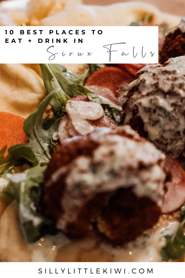 10 Most Delicious Places to Eat + Drink in Sioux Falls — Where Tara Went