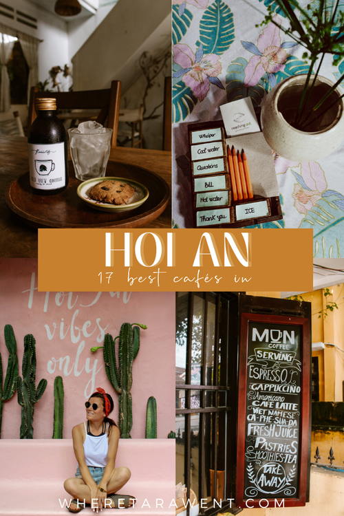 17 Best Cafés + Coffee in Hoi An, Vietnam — Where Tara Went
