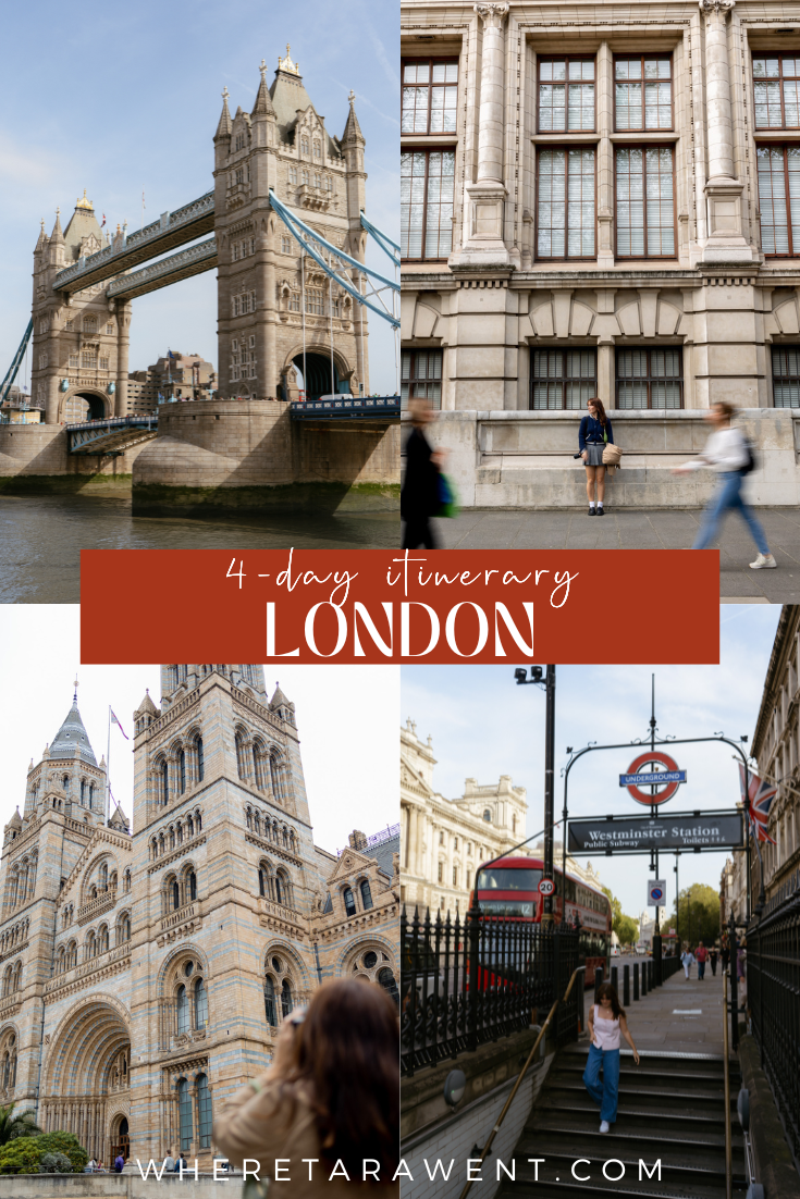 Epic 4-Day London Itinerary for Food + Culture Lovers — Where Tara Went