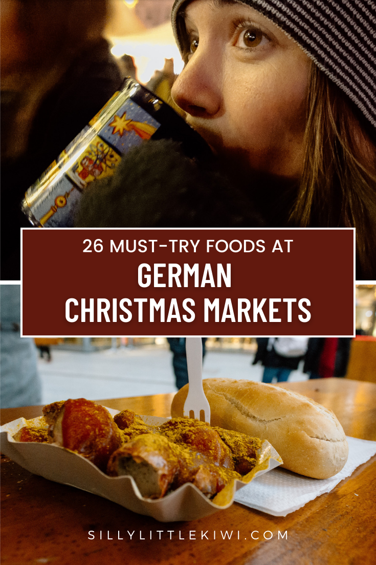 26 Best Foods + Drinks to Try at a German Christmas Market: A Foodie ...