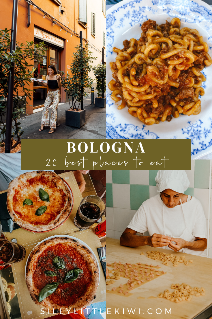 20 of The Best Restaurants in Bologna, Italy: Where to Eat in Bologna ...