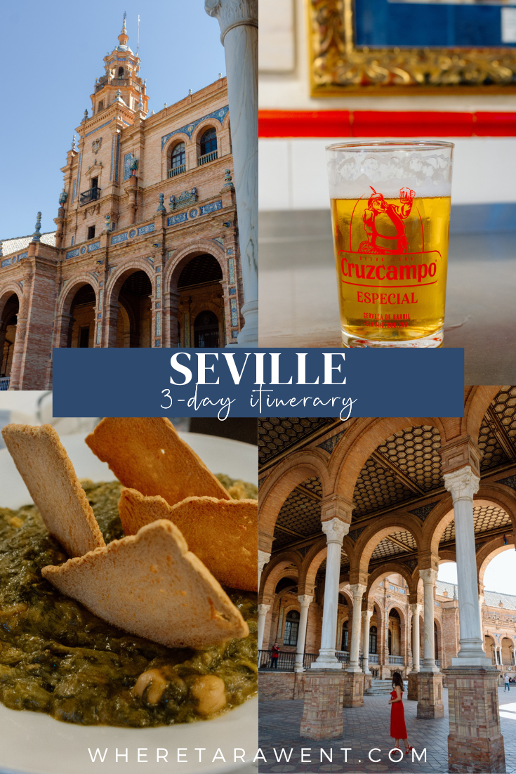 3-Day Seville Itinerary: The Perfect 3 Days in Seville, Spain — Where ...