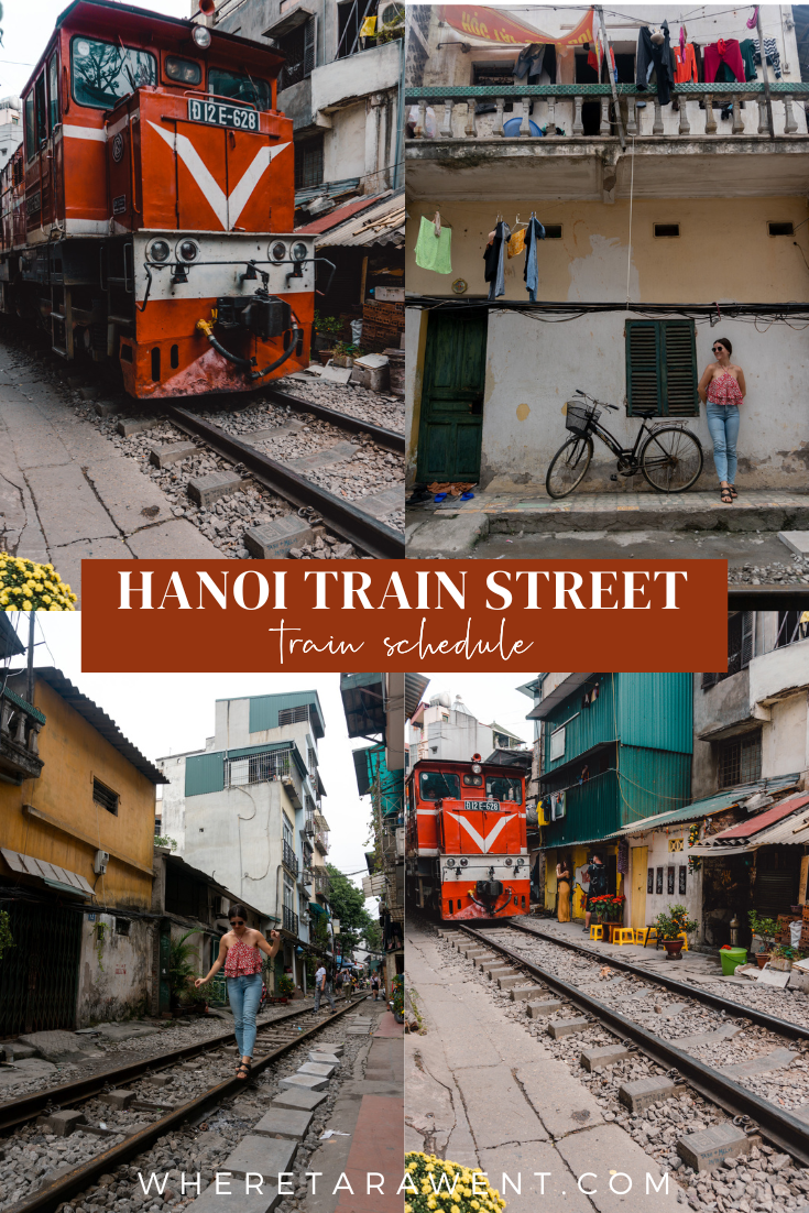 Hanoi Train Street: Train Schedule + A Guide to Visiting (2026) — Where ...