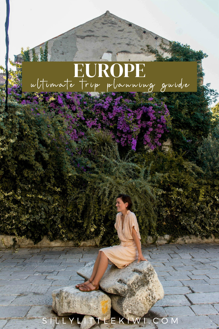How to Plan a Trip to Europe: the Ultimate Step-by-Step Guide — Where ...