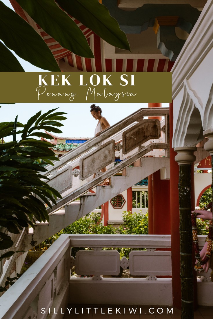 Visiting Kek Lok Si Temple in Penang, Malaysia — Where Tara Went