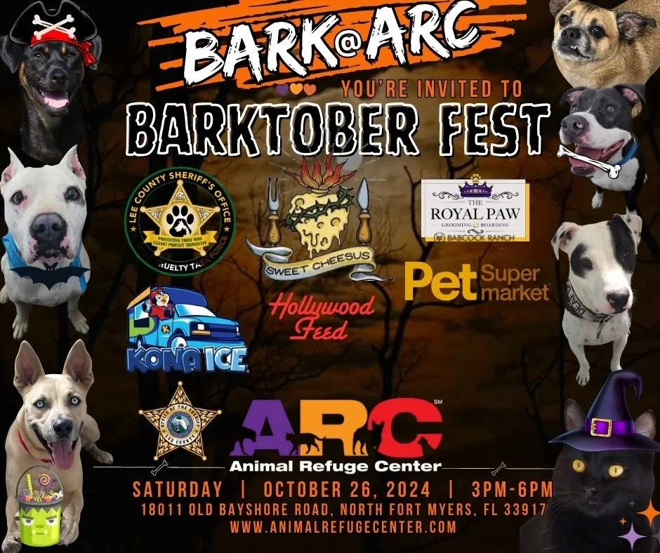 Barktober Fest - An on-site ARC event! — The Animal Refuge Center (ARC)