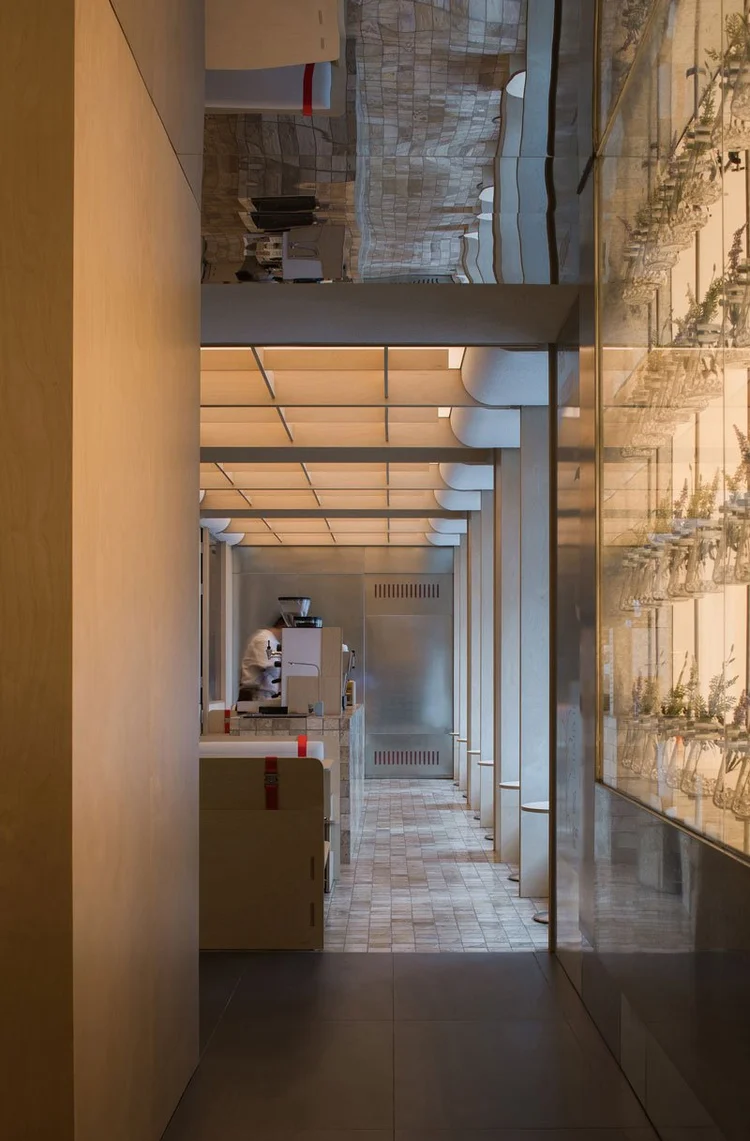 This Ski Town Coffee Bar in Hebei, China, Fuses Ski Culture with ...