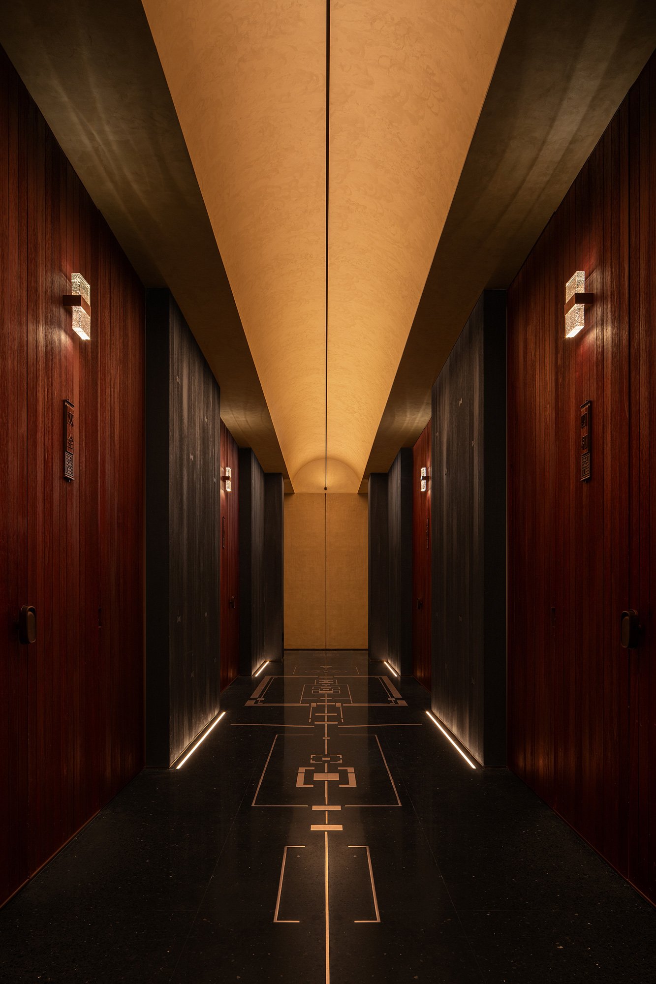GUI TEMPLE || A Contemporary Restaurant in Beijing Brings New Light to ...