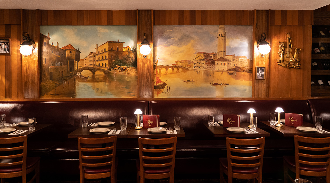 PEPINO'S SPAGHETTI HOUSE || 50's Glamour Paired with Italian Classics ...