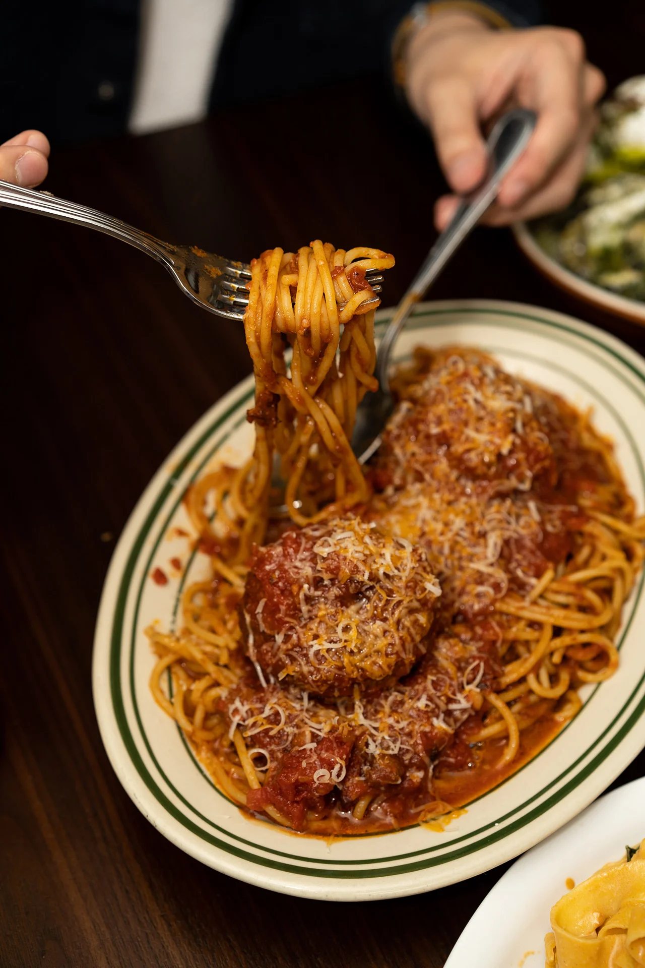 PEPINO'S SPAGHETTI HOUSE || 50's Glamour Paired with Italian Classics ...