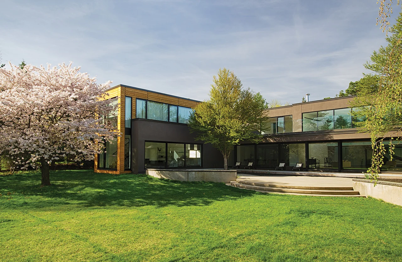 ECHO HOUSE || Toronto Residence Inspired by Eastern Philosophy of ...