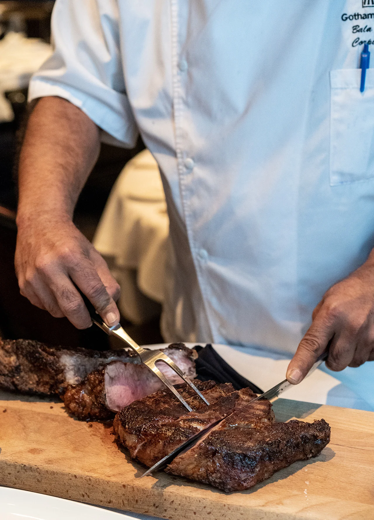 GOTHAM STEAKHOUSE || Vancouver's Gold Standard Traditional Steakhouse ...
