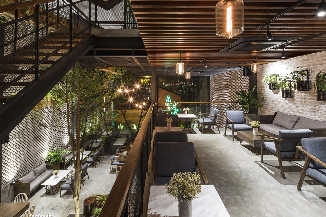 AN'GARDEN CAFE || Inspired by the Hanging Garden of Babylon — Pendulum ...