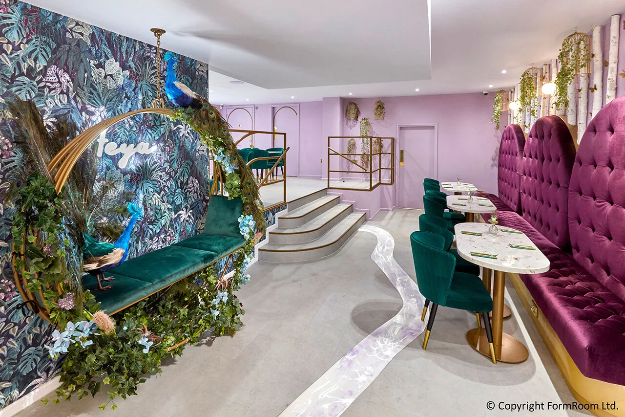 FEYA CAFÉ || Fantastical Café Interior in London — Pendulum Magazine