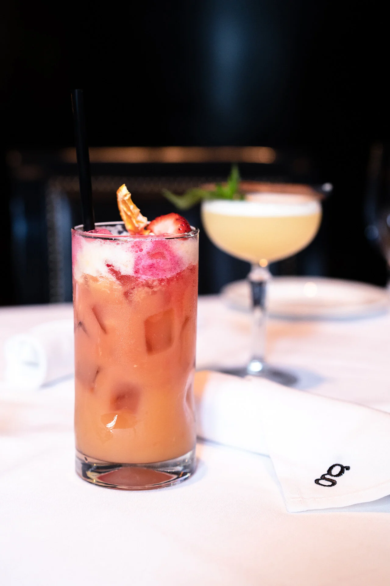 GOTHAM STEAKHOUSE & BAR || Refined Healthy and Hearty Lunch Options in ...