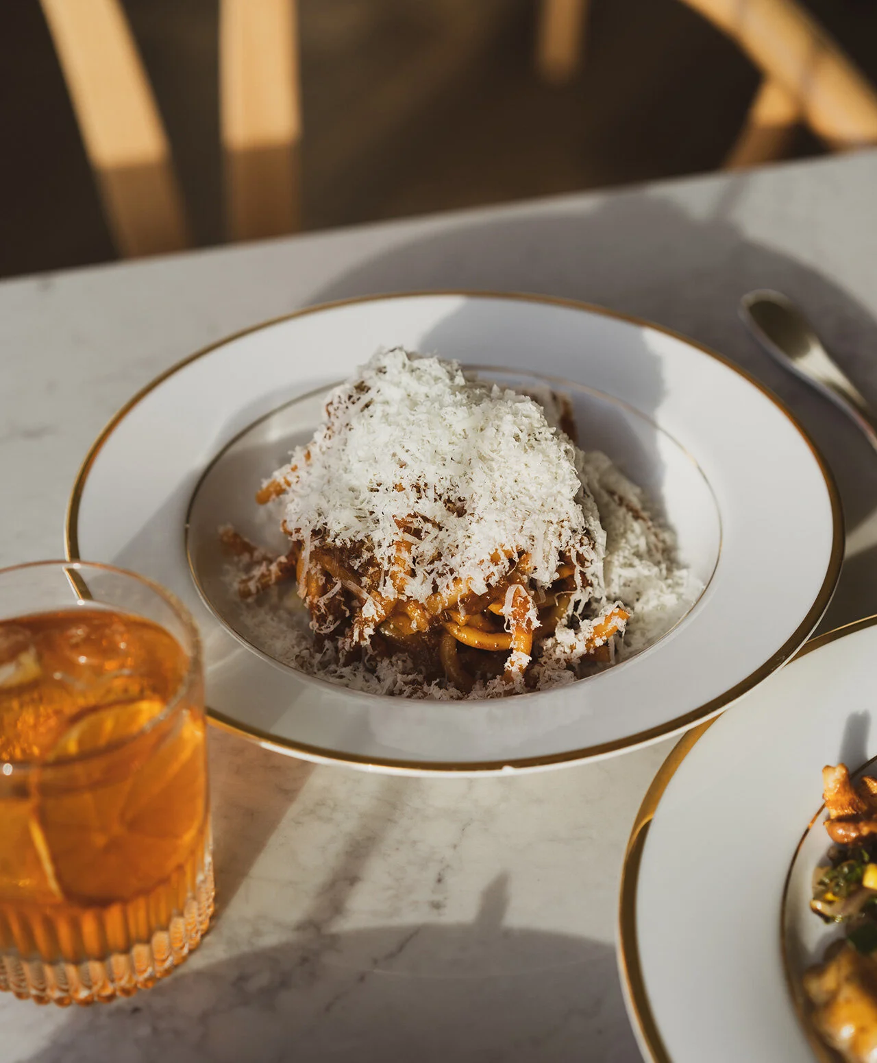 Say Mercy!'s Menu Creates the Perfect Marriage of Italian and American ...