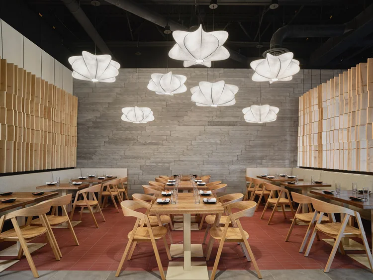 Restaurant Interior Lighting