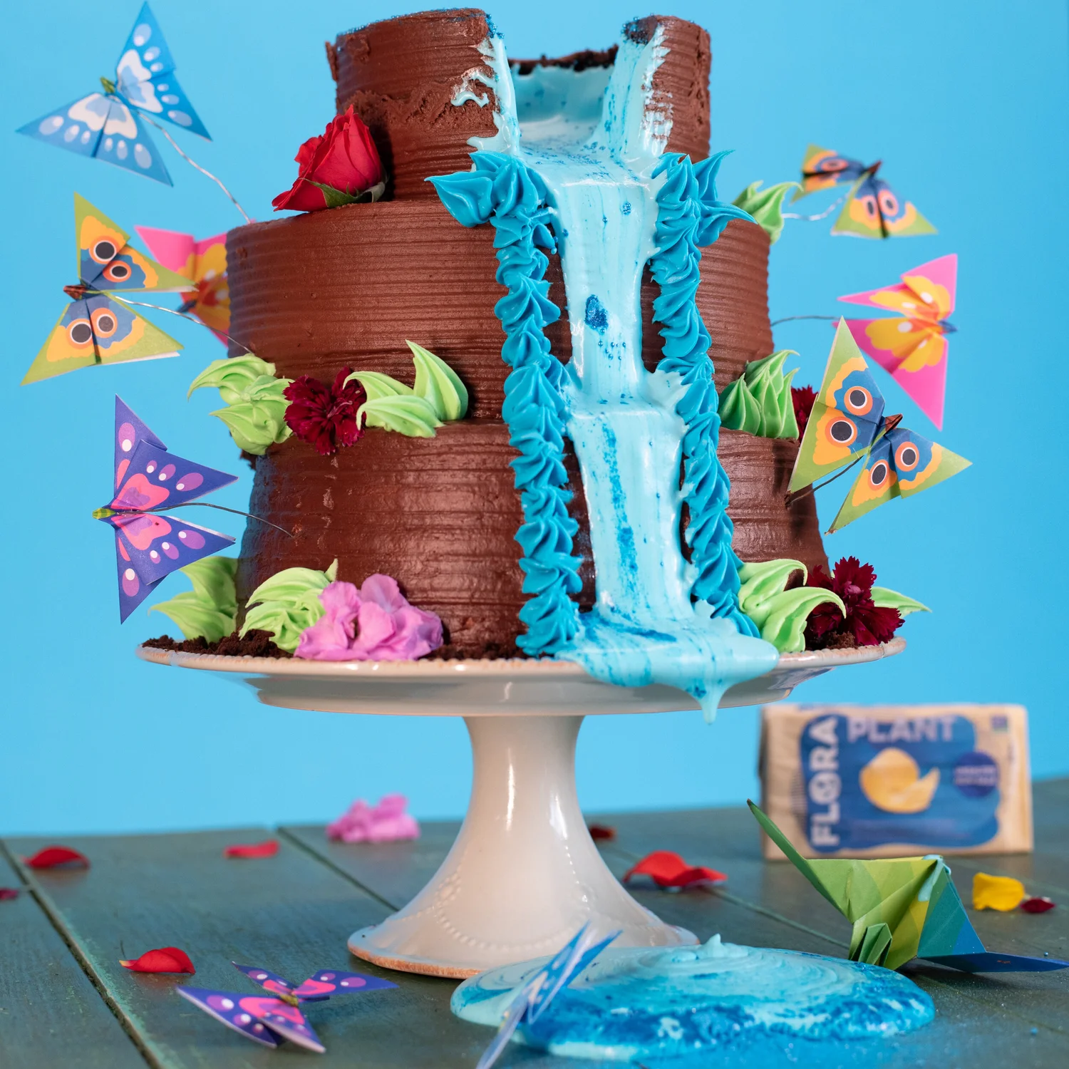 EARTH DAY || This Plant-Based Tsunami Cake Recipe is Environmentally ...