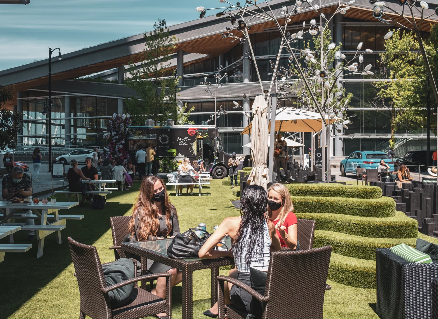 Vancouver's Newest Pop-Up Patio and Food Truck Serves Up Tasty Summer ...