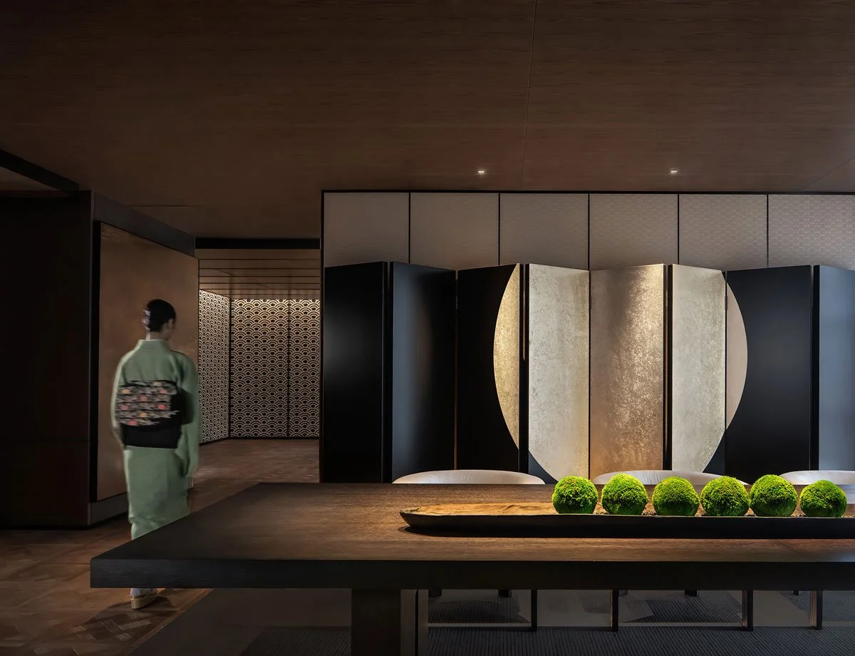 Japanese Restaurant Interior Design
