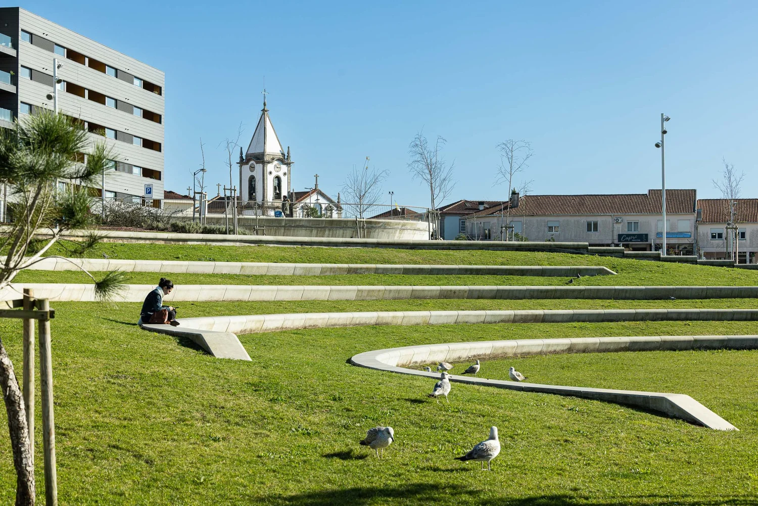 Parque Urbano Gondomar Redefines the Social Landscape Through Fluid ...
