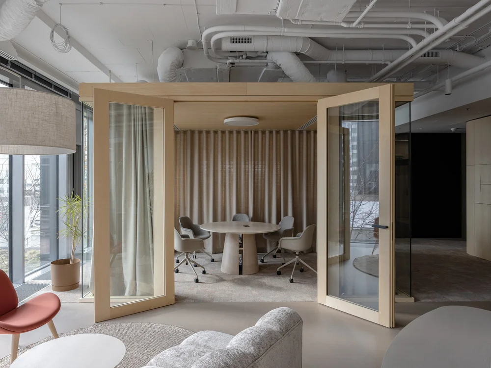 DELTA OFFICE || A Smart, Sensory Workplace Designed for Engagement and ...