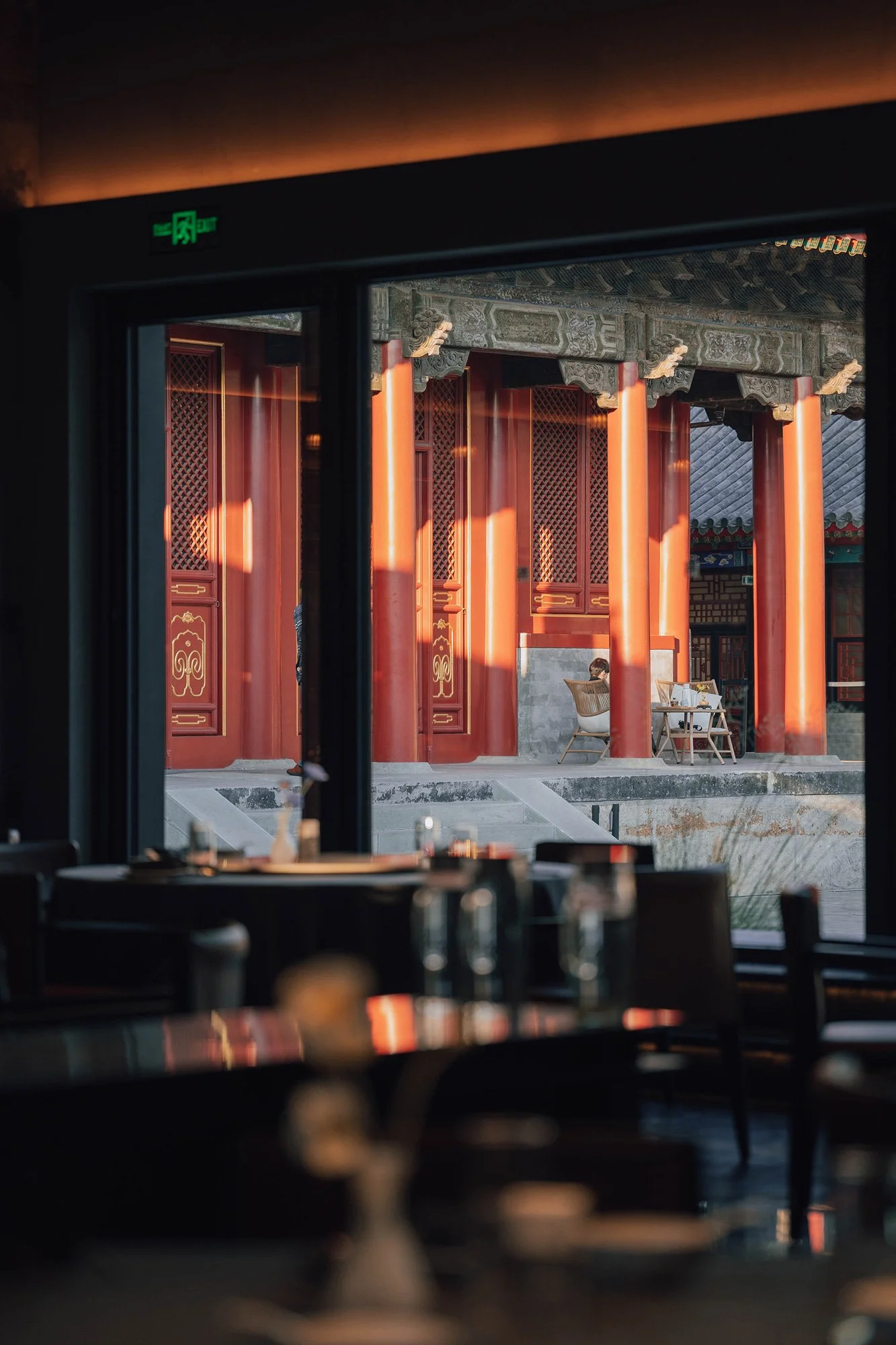 GUI TEMPLE || A Contemporary Restaurant in Beijing Brings New Light to ...