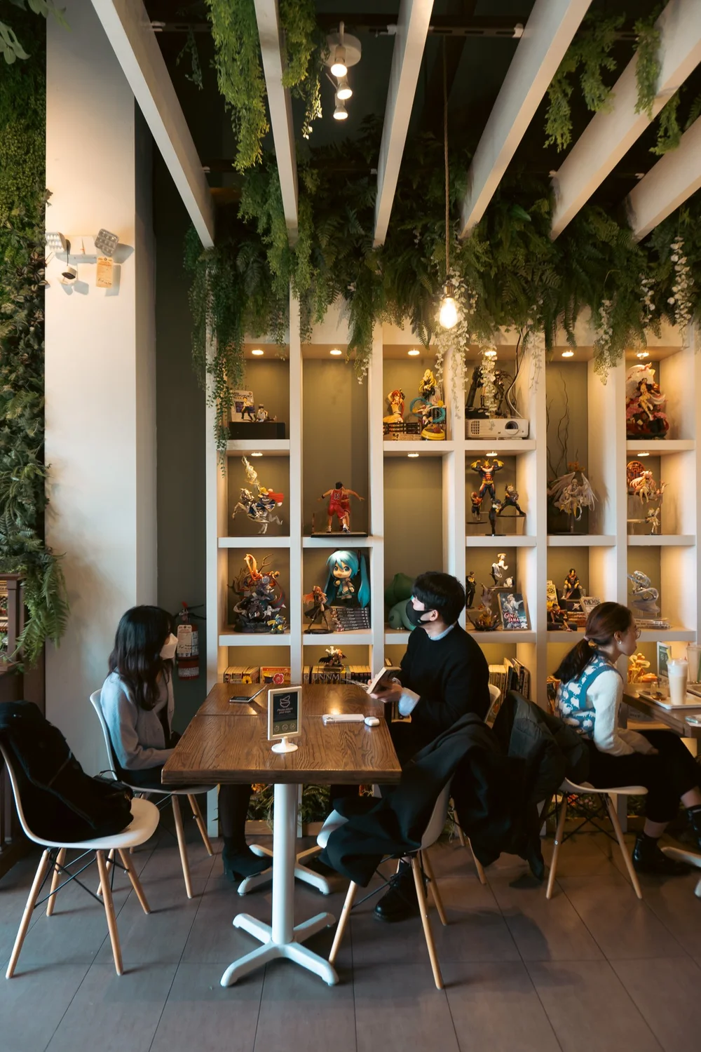 KI CAFE || This Manga-Themed Cafe Serves Up Tasty Omurice in a ...