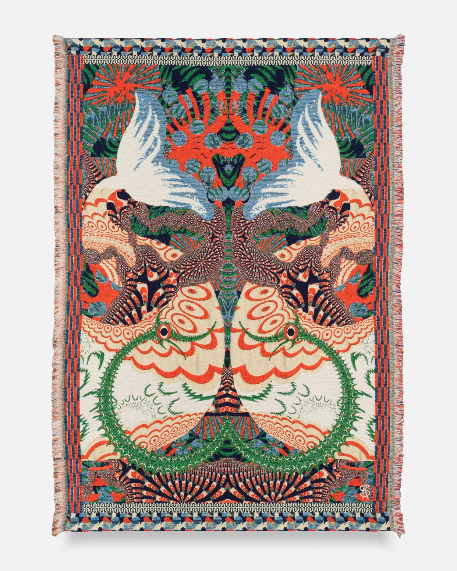 Kustaa Saksi’s Textile Masterpieces: Explore the Surreal ‘Borderlands ...