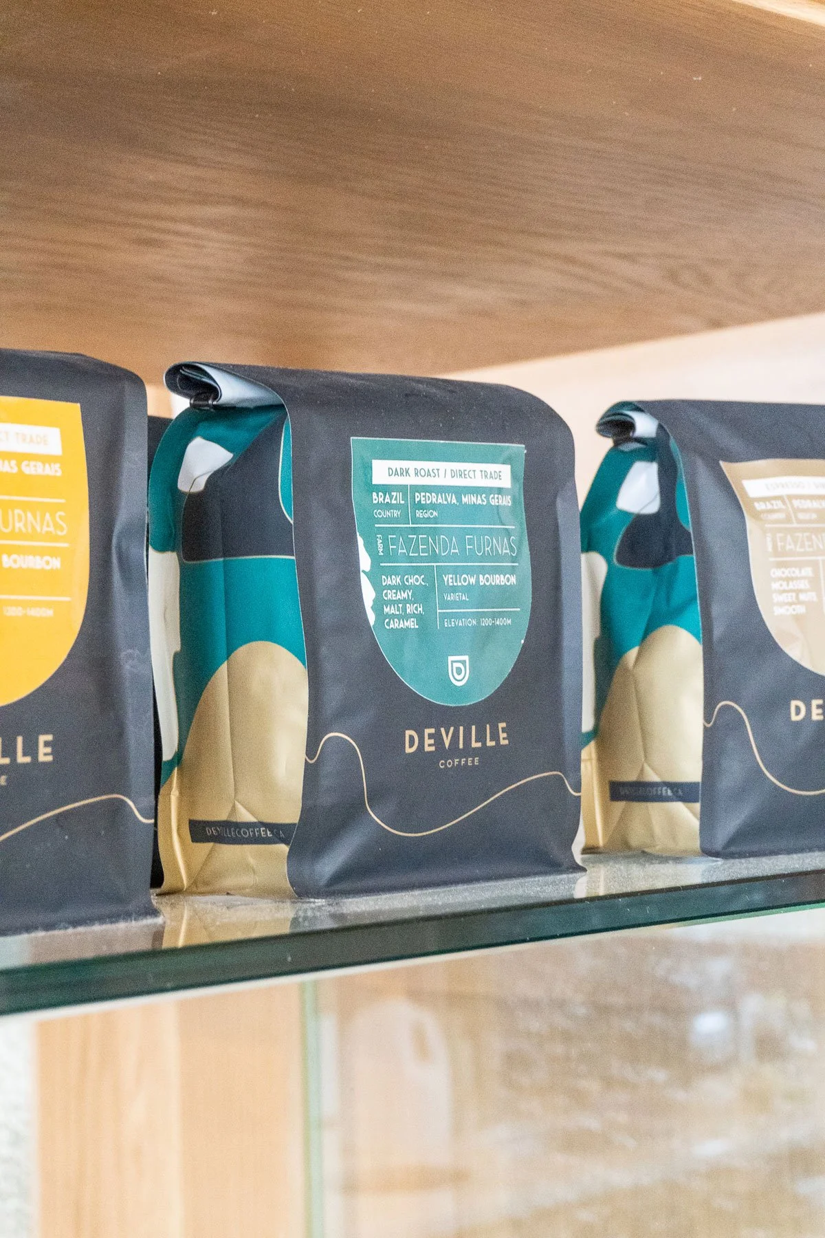DEVILLE COFFEE || This Alberta Cafe Brand Opens its First Location in ...